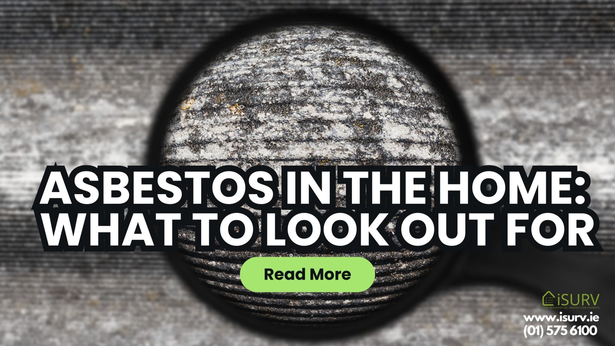 Asbestos Home : What To Look Out For | iSurv.ie
